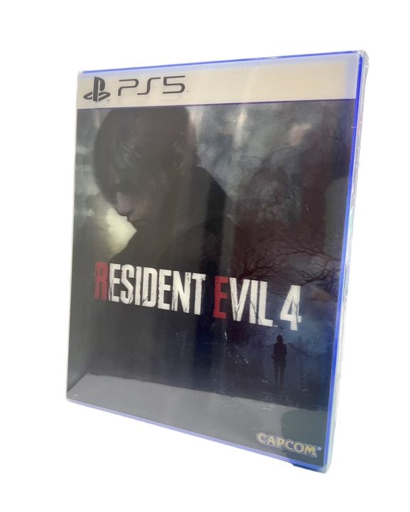 Resident Evil 4 Remake Ps5 Game แผ่นแท้มือ1!!!!! (Resident Evil 4 Ps5)(Biohazard 4 Ps5)(Resident ...