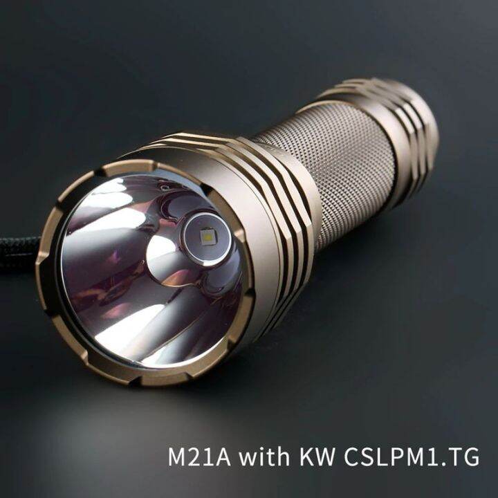 Original Convoy M21A Flashlight with KW CSLPM1.TG 6A driver Camping ...