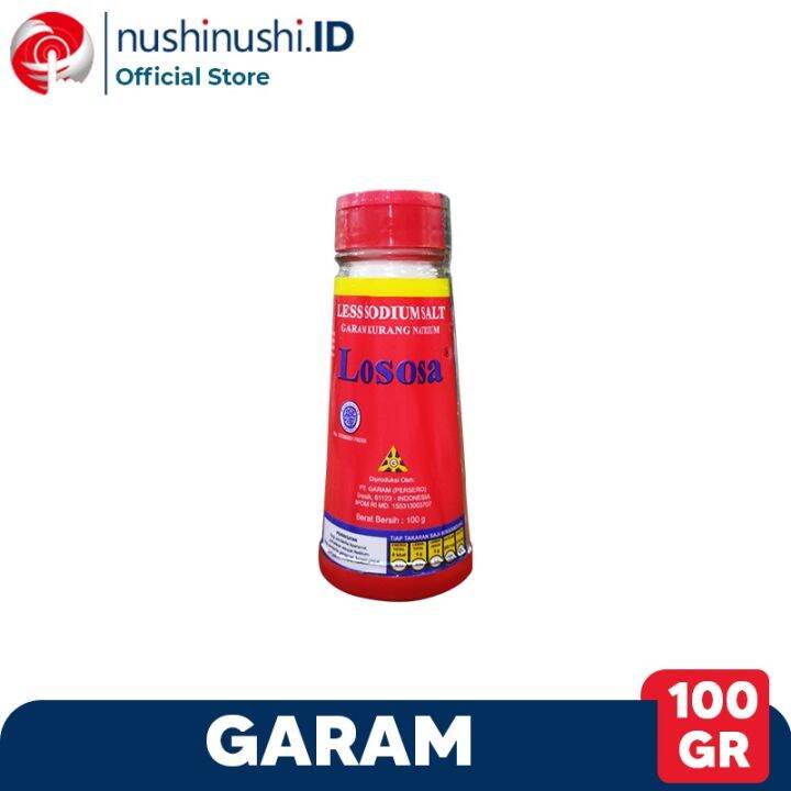 Lososa Garam Sehat Rendah Natrium 100 Gr | Lazada Indonesia