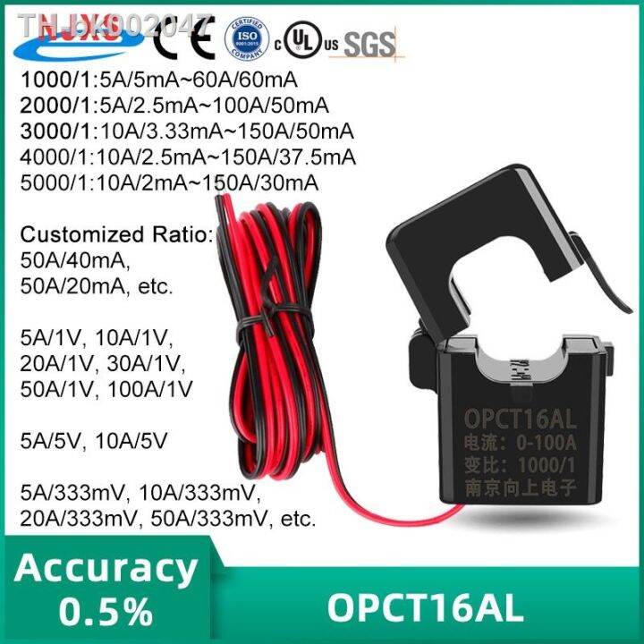 Mini Current Transformer Split Ferrite Core Ct Ac Micro Open Type 5a