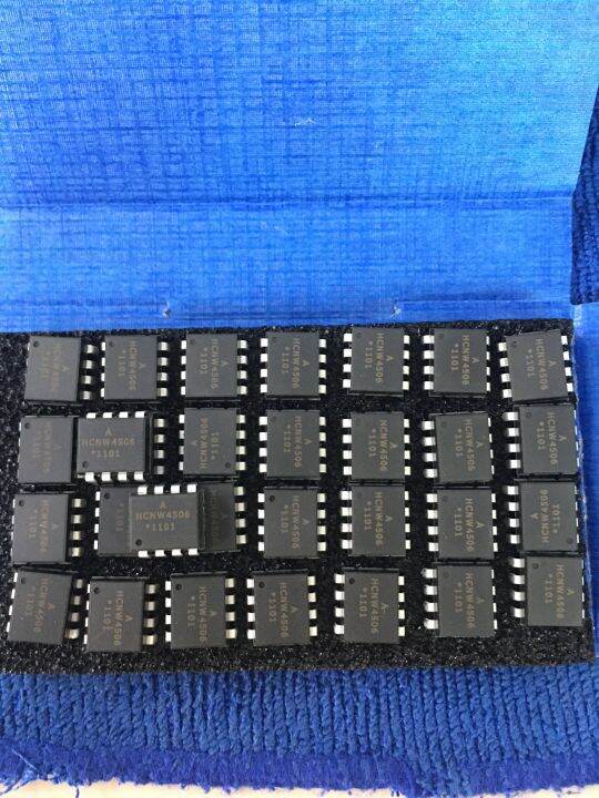 Optocoupler, Through Hole, 8-Pin PDIP-W part no# HCNW4506-000E | Lazada.co.th