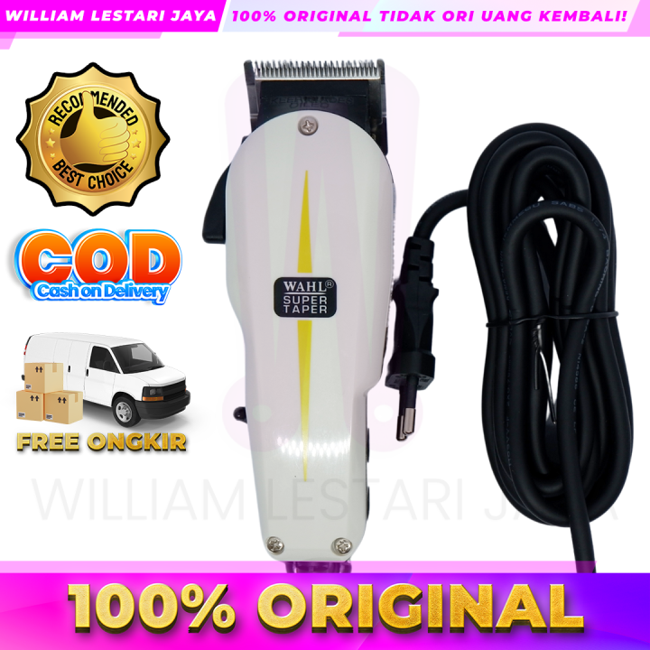 Clipper Alat Cukur Rambut WAHL Super Taper / Mesin Potong Rambut Listrik | Lazada Indonesia