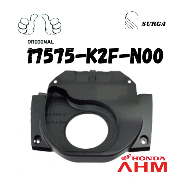 Cover Tutup Tanki Bensin Fuel Tank Scoopy K2F 2021 2022 Pelindung Tanky Tangki Bahan Bakar Ori ...