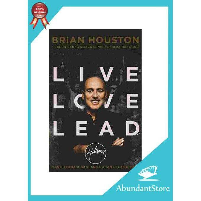 Live Love Lead Book - Brian Houston | Lazada PH