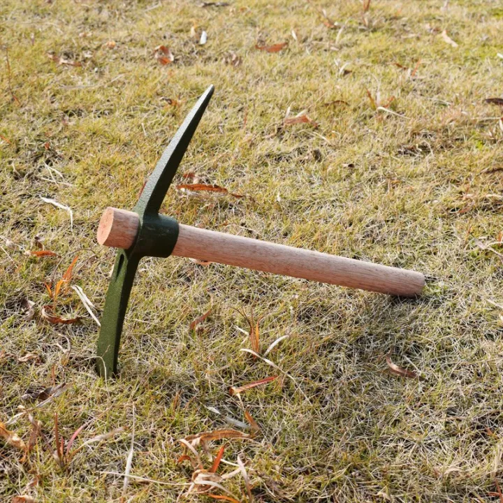 Small hoe, small, compact, thick, long outdoor cast iron portable wide ...