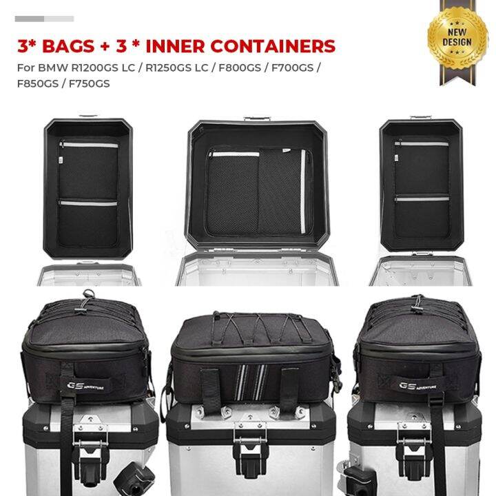 Vario Case Top Bags For BMW R1200GS LC R1250GS R 1200GS LC Adventure ...