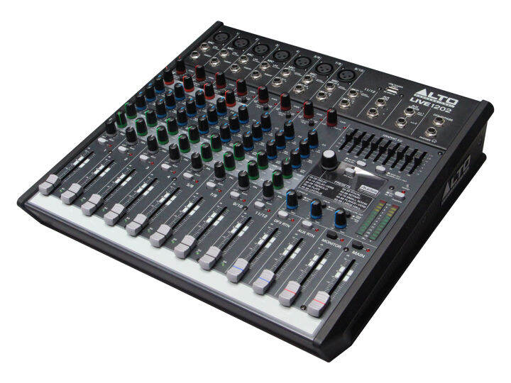 Mixer 4Mono 4St with USB LIVE1202 ALTO | Lazada.co.th