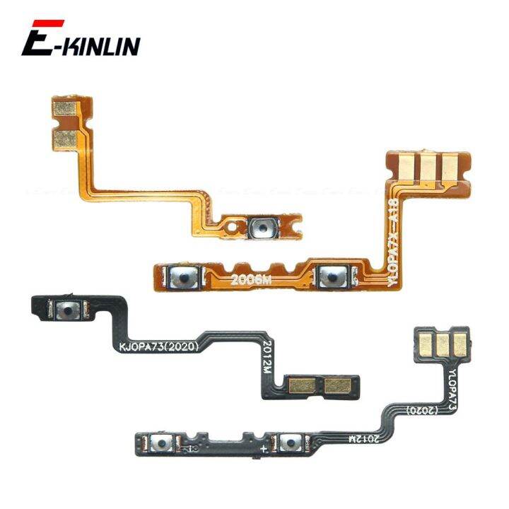 Volume Button Power Switch On Off Key Ribbon Flex Cable For OPPO F3 F9 F11 F15 F17 Pro ...
