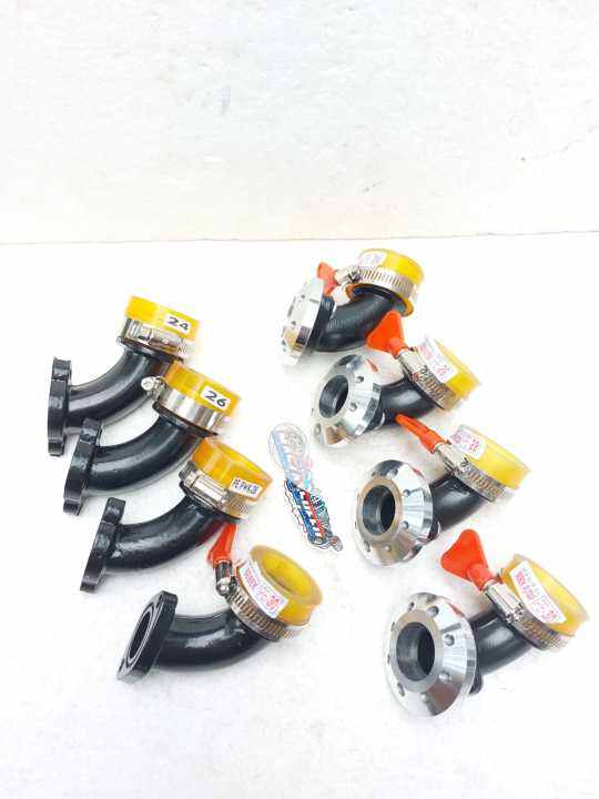 MANIPOL MANIFOLD INTAKE INTEK MANIPOL BEBEK PE 24 26 28 30 MANIPOL BEBEK LEHER PANJANG LEHER ...