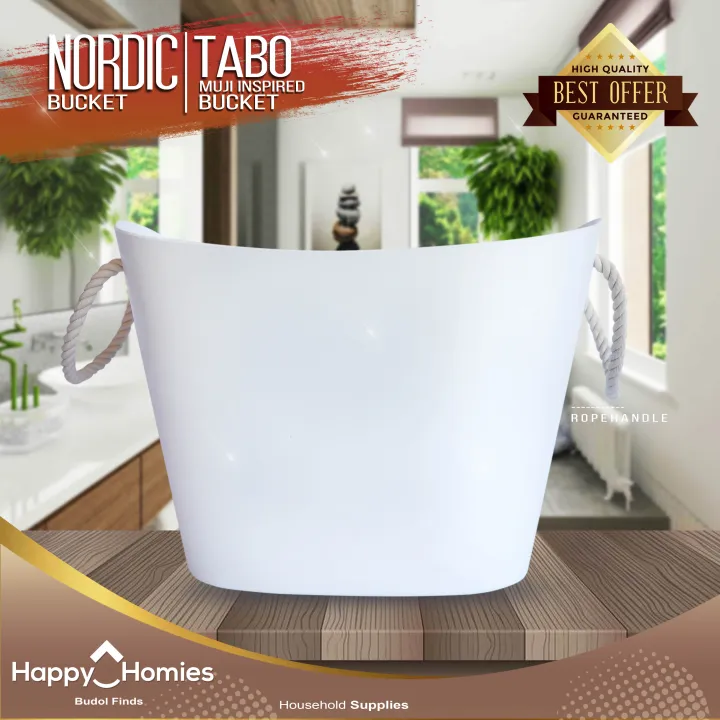 Multi purpose Bucket I Timba I Muji Inspired Bucket I Nordic Bucket I ...