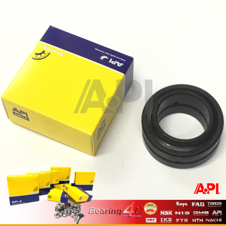 GE30ES 2RS API อะไหล่แท้ ตลับลูกปืนตาเหลือก ( SPHERICAL PLAIN BEARINGS ...