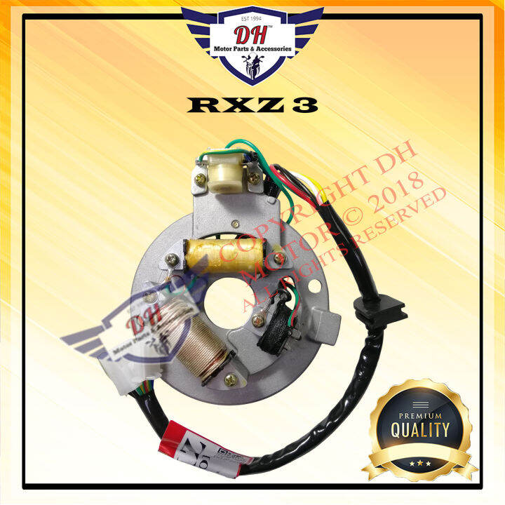 RXZ 3 FUEL COIL / MAGNET STARTER COIL YAMAHA | Lazada