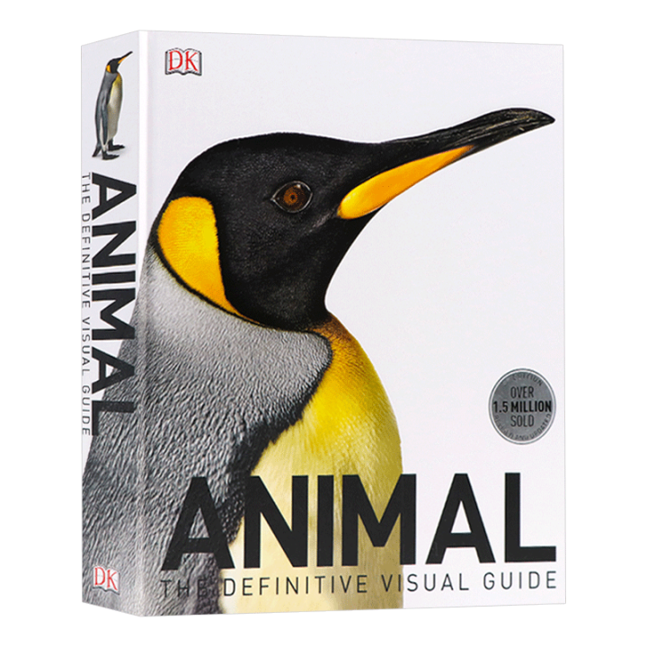 Huayan original DK animal encyclopedia illustrated atlas guide new ...