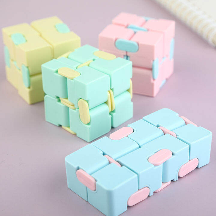 CPY Magic Fidget Cube Infinite Cubes Sensory Stress Relief ...