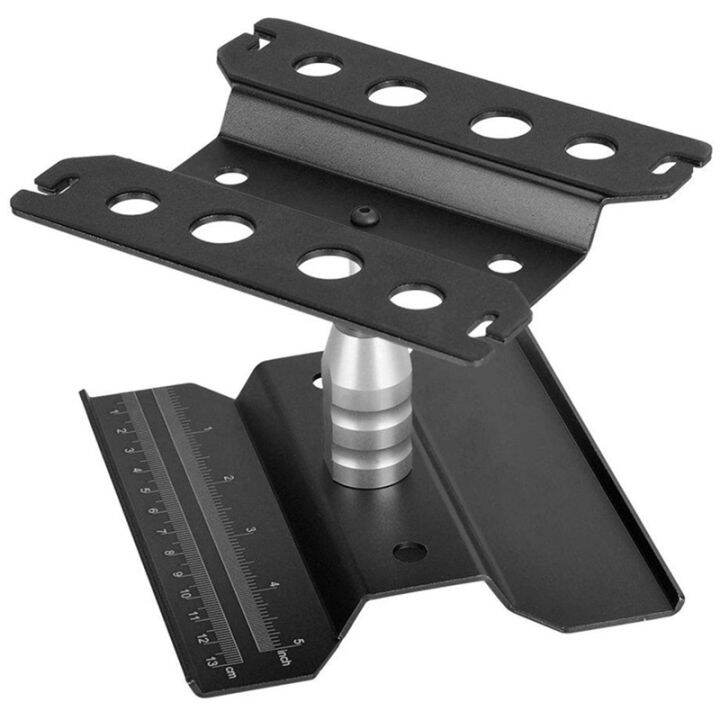 Metal RC Car Work Stand Repair Workstation 360 Degree Rotation Lift or ...