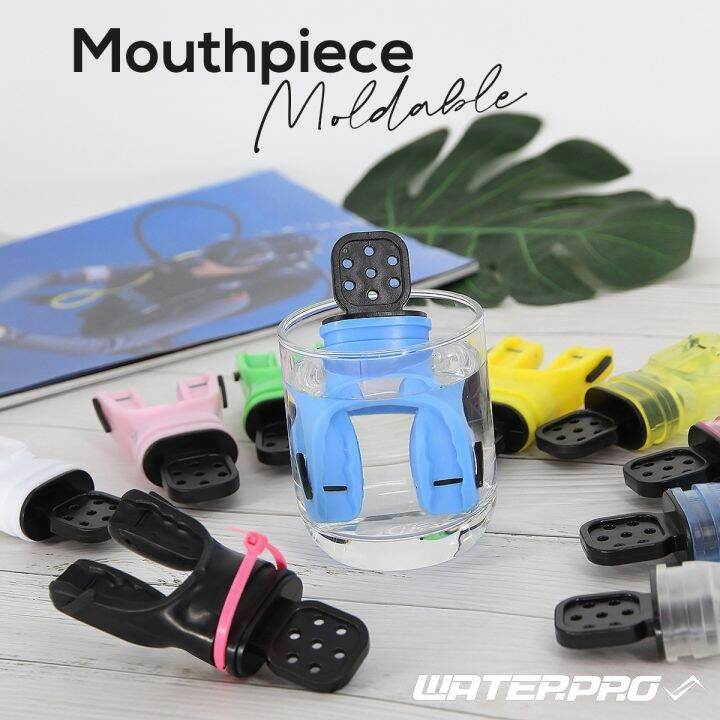 WATER PRO MOLDABLE MOUTHPIECE เมาท์พีช พิมพ์ฟันได้ | Lazada.co.th