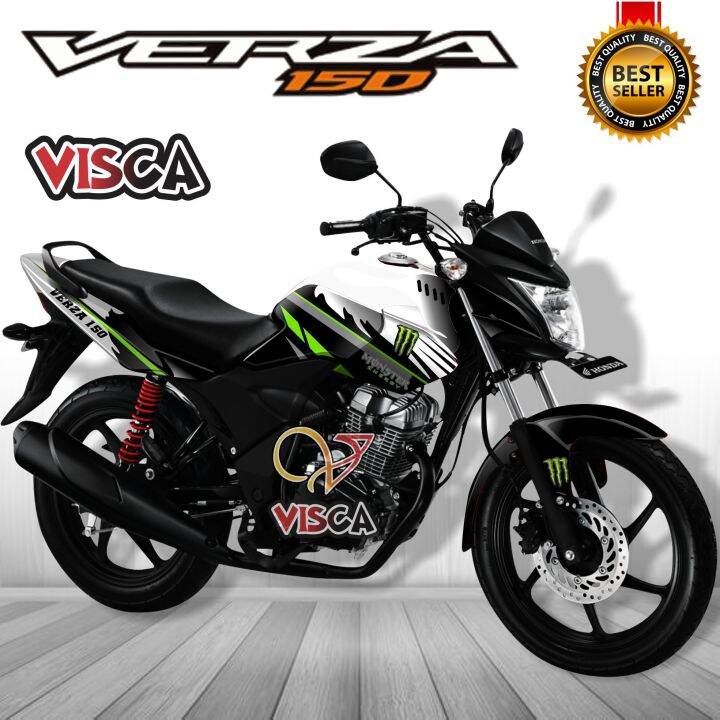 ecal Verza 150 Full Body Variasi Stiker Verza 150 Full Body Variasi ...