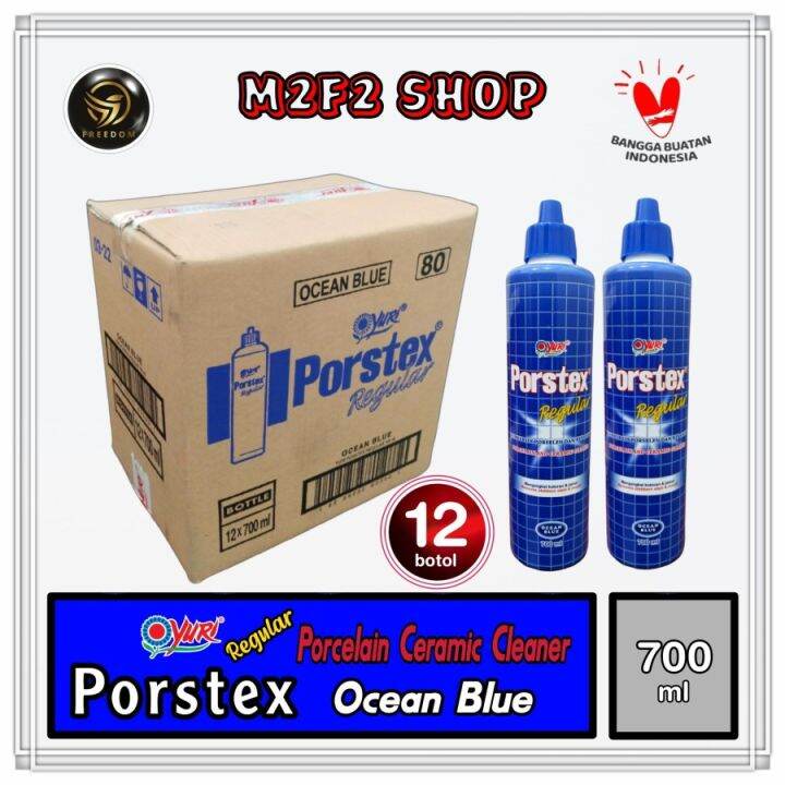 Porstex Pembersih Porselen dan Keramik - 700 ml (Kemasan Karton ...