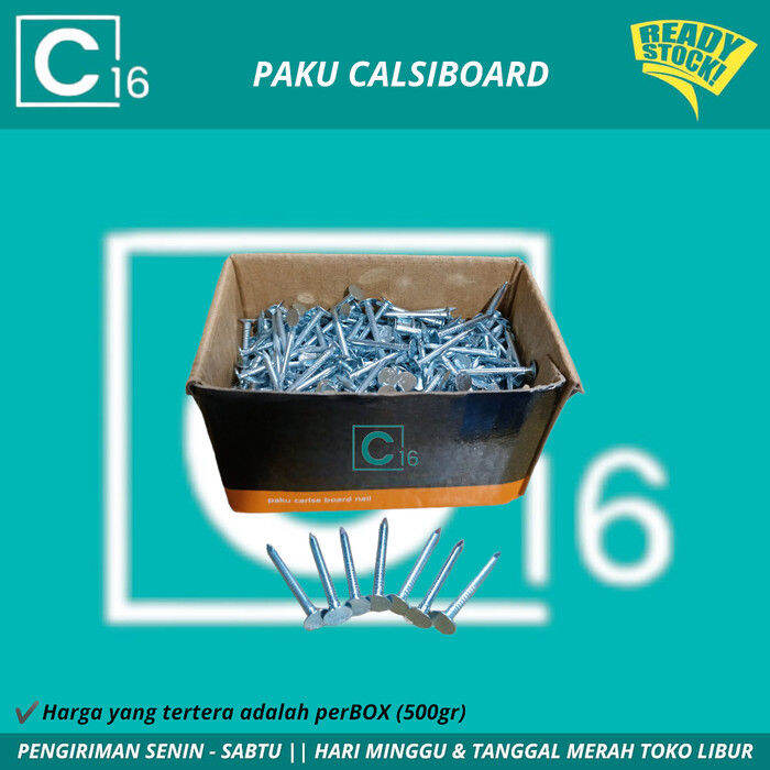 Paku Grc Kalsiboard Kalsi Board Calciboard Calci Board Ukuran 1 Inch ...