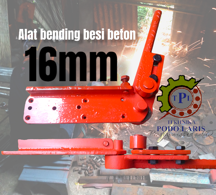 alat bending besi beton,ulir,nako, 16mm/alat penekuk besi 16mm | Lazada ...