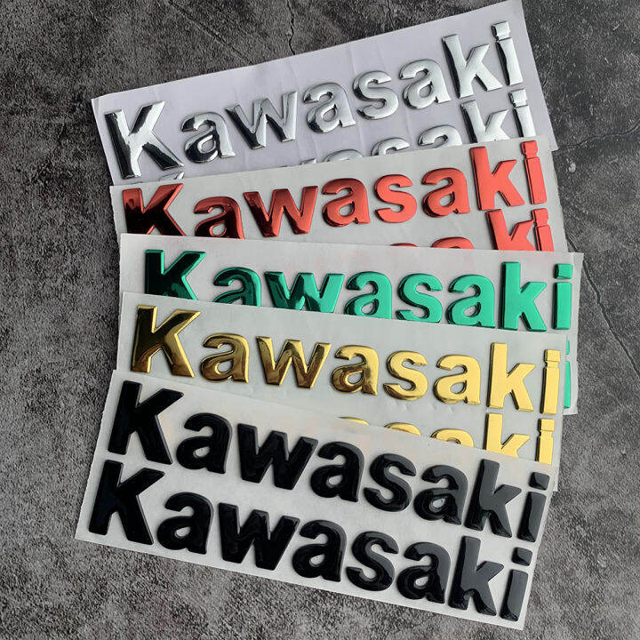 Kawasaki Sticker Motorcycle 3D Resin Gel Badge logo Sticker | Lazada