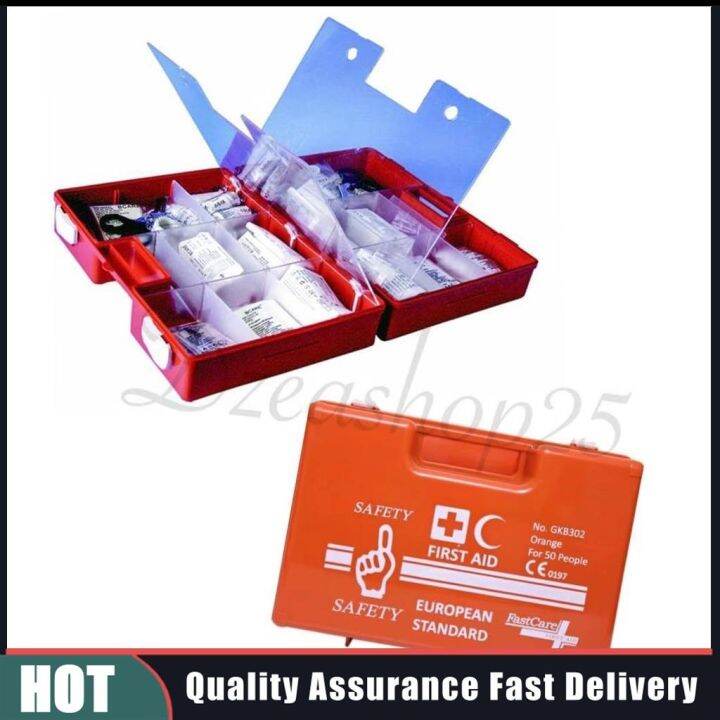 Fast Care First Aid Kit Set No. GKB302 for 50people | Lazada PH