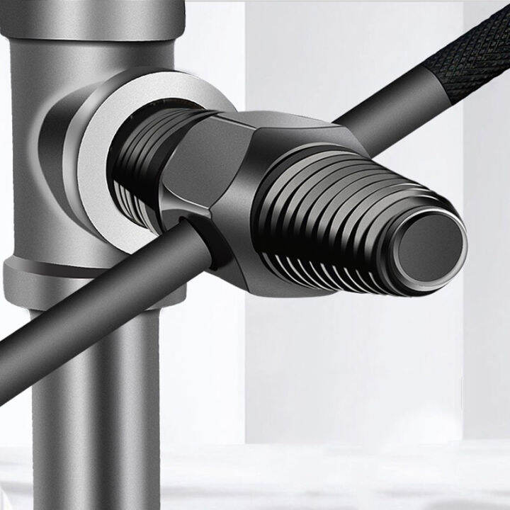 Mitsushi Broken Bolt Screw Extractor Water Pipe Extractor 1/2 and 3/4 ...