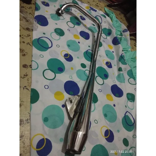 Rhian Stainless' bullet pipe w/silencer honda tmx supremo | Lazada PH