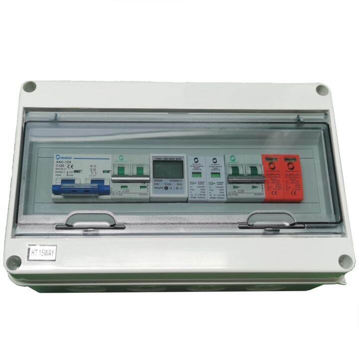 WSDB-PV DC Solar PV Array Strings ENERG METER ac voltage protector ...