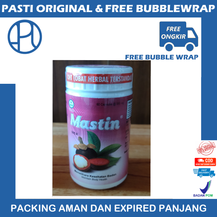 MASTIN EKSTRAK KULIT MANGGIS ISI 60 Kapsul | Lazada Indonesia