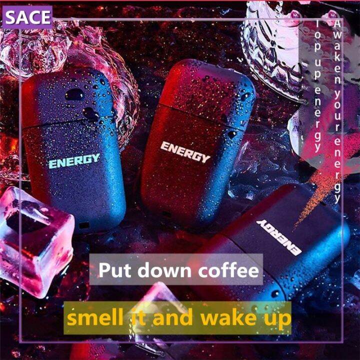 Cleansing Nasal Herbal Box Essential Double Hole Energy Bar Energizing ...