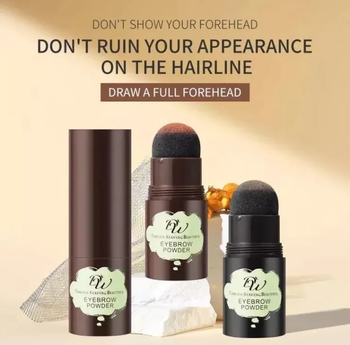 DW Eyebrow Stamp Shaping Kit Eye Brow Gel Stamp Make up Kit With 10 ...