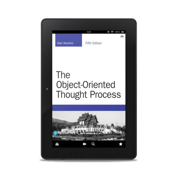 E Book Object Oriented Thought Process The Lazada