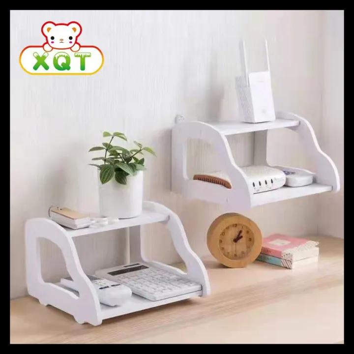 ⚡️ XQT COD ⚡️ Wall Mounted Wifi Router Shelf Set-Top Box Bracket ...