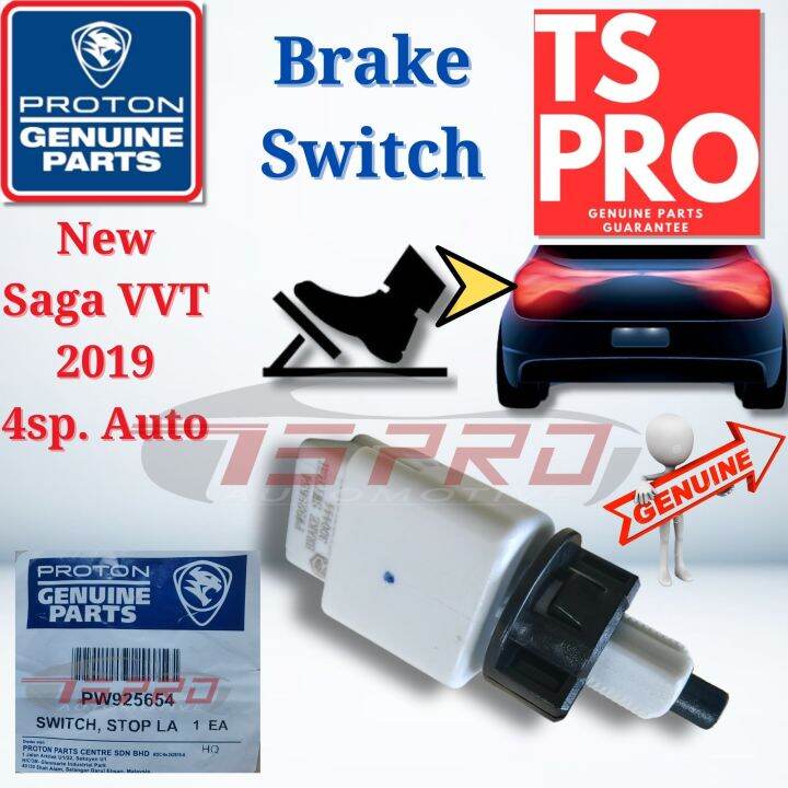 Proton New Saga VVT 2019year~ 4Speed Automatic Genuine Break Switch ...