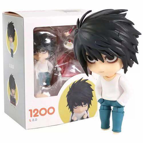 Nendoroid Deathnote / Nendoroid Death Note L / Nendoroid 1200 / Action ...