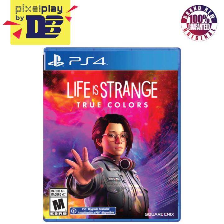PS4 Life Is Strange True Colors ALL (US) (ENG/SP) | Lazada PH