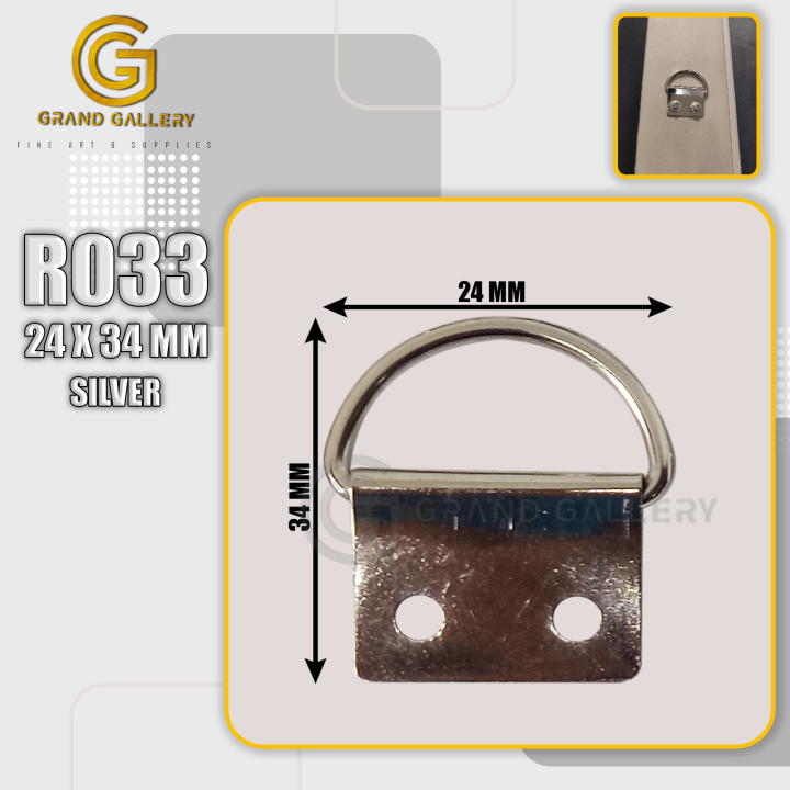 R033 - GANTUNGAN FRAME - CANTELAN BINGKAI PIGURA - R033 - 24 x 34 MM ...