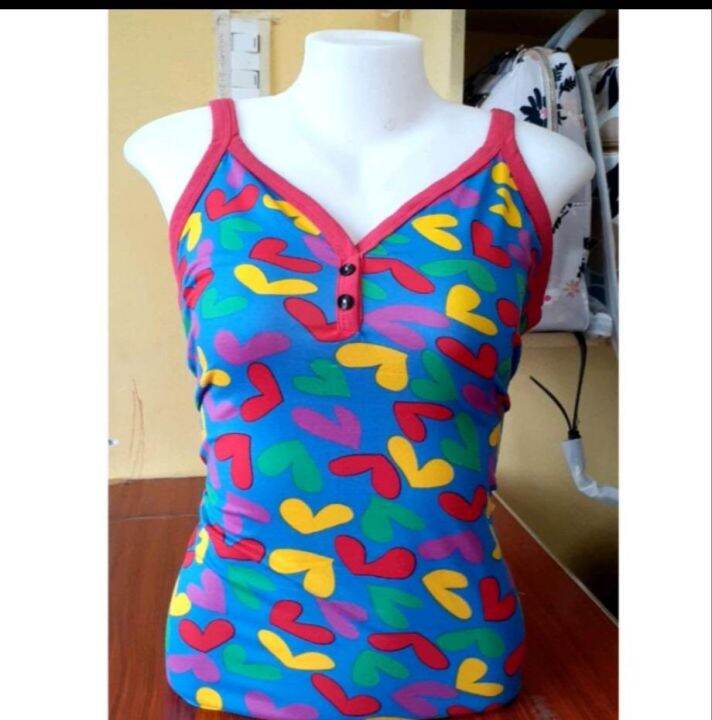 sleeveless pang-bahay na damit for ate and nanay | Lazada PH