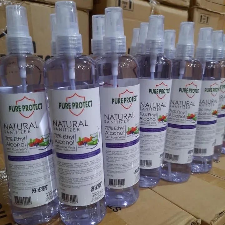 PURE PROTECT NATURAL SANITIZER ALCOHOL | Lazada PH