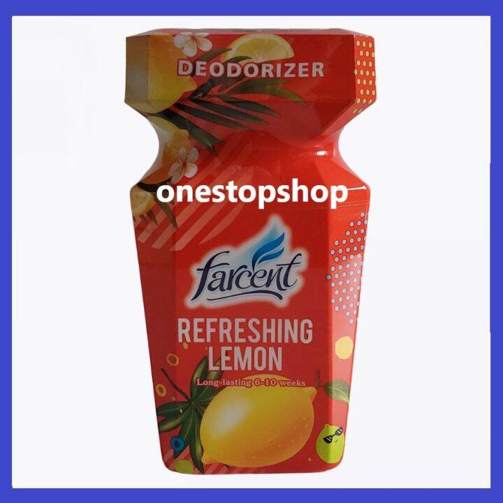 Farcent Deodorizer Refreshing Lemon 350g | Lazada PH