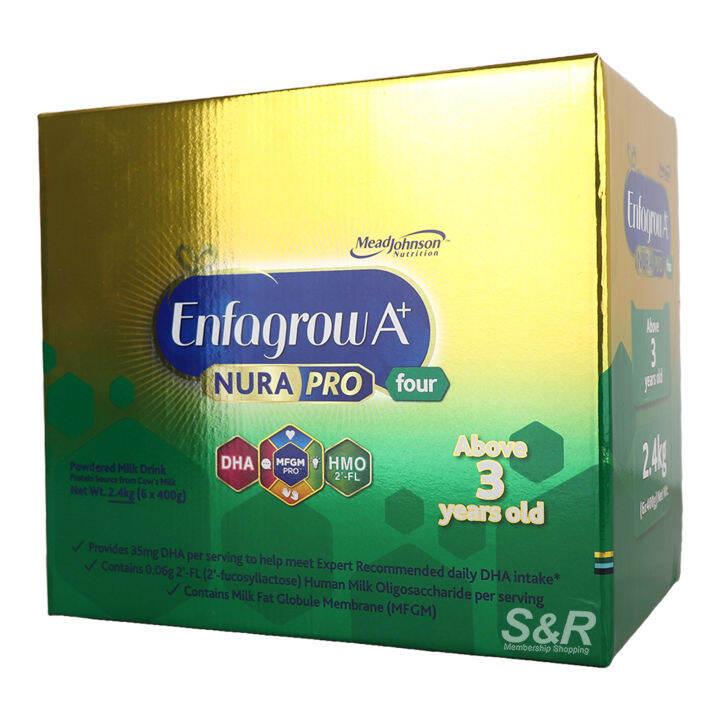 Enfagrow A+ Nura Pro Four Above 3 Years Old Powdered Milk Drink 2.4kg ...
