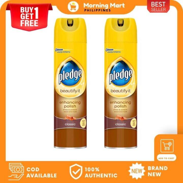 Pledge Classic Polish 250 mL | Lazada PH