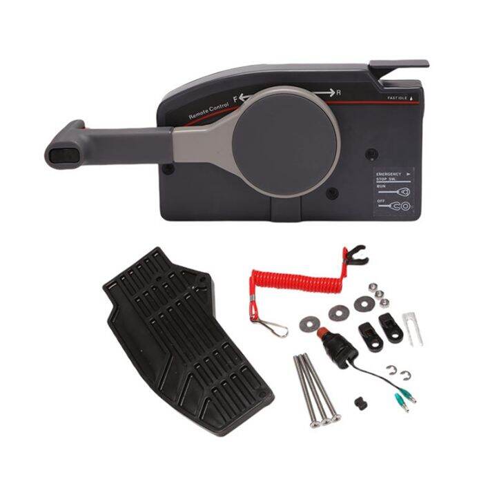 703 Universal Outboard Remote Control Box for YAMAHA Boat Engine, Pull ...