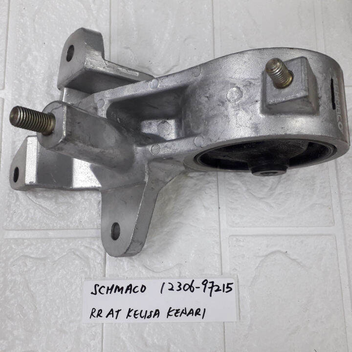 (1PCS SCHMACO 12306-97215) (AUTO GEAR) REAR (BELAKANG) ENGINE MOUNTING ...