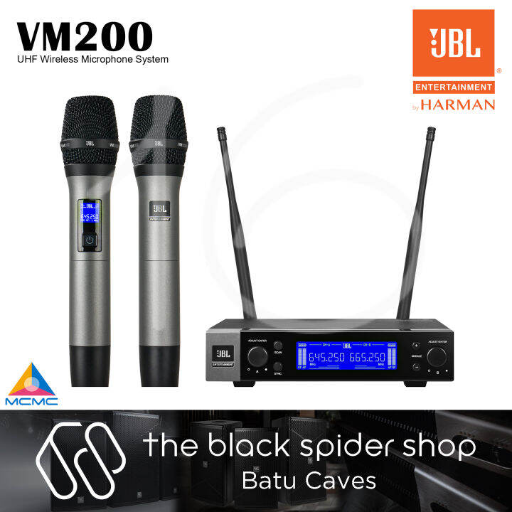 JBL VM200 UHF Wireless Microphone (Original) | Lazada