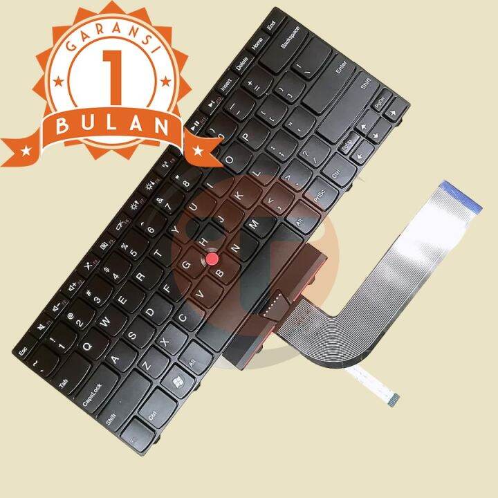 Keyboard Lenovo ThinkPad E40 E50 Edge 14 EDGE 15 US Layout - Black | Lazada Indonesia