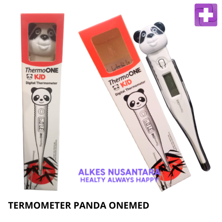 Onemed Thermometer Termometer Alat Cek Suhu Tubuh Anak Bayi Digital Tes ...