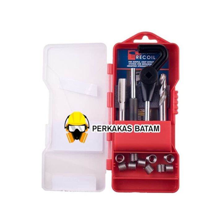 Tap Recoil Kit M20 x 2.5 tap busi motor lubang thread repair kit ...