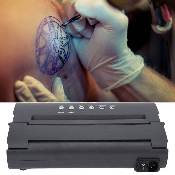 Tattoo Transfer Copier Thermal Tattoo Transfer Machine 210mm Printing ...